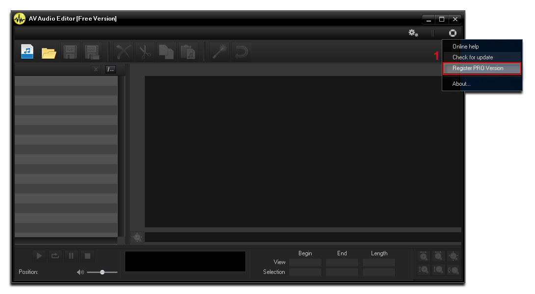 AV Audio Editor - Installation guide - Audio4fun Support Center