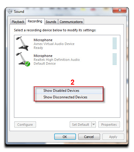 AV Audio & Sound Recorder – How to record audio (Windows 7) - Audio4fun ...