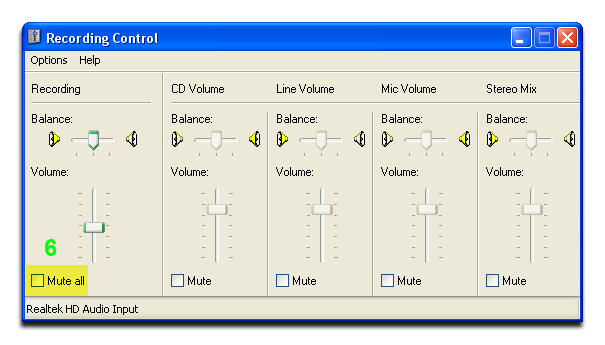 AV Audio & Sound Recorder – How to record audio (Windows XP ...