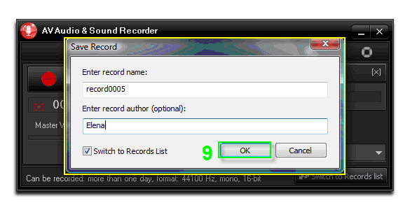 AV Audio & Sound Recorder – How to record your voice - Audio4fun ...