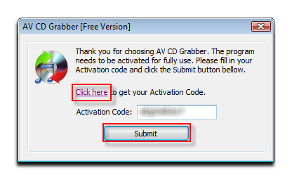 AV CD Grabber - Installation guide - Audio4fun Support Center