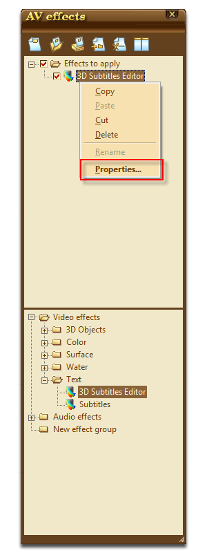 How to use Video Effects like Subtitle and 3D Subtitles - Video Morpher ...