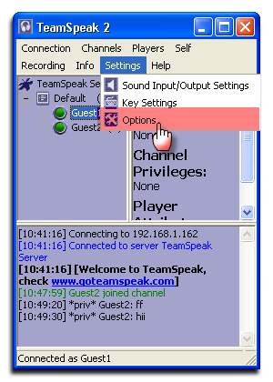 Change voice while using TeamSpeak 2 with Voice Changer Software ...