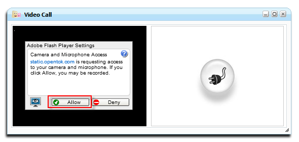 How to use AV Webcam Morpher Pro with ILoveIM.com - Audio4fun Support ...
