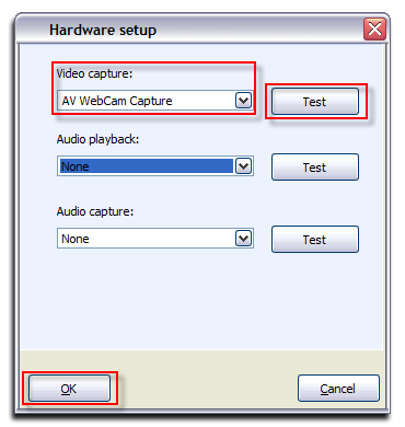 How to use AV Webcam Morpher Pro with VZOchat - Audio4fun Support Center